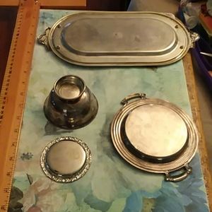 Davco Silver, Ltd. | Dining | Silver Plated Serve Ware | Poshmark